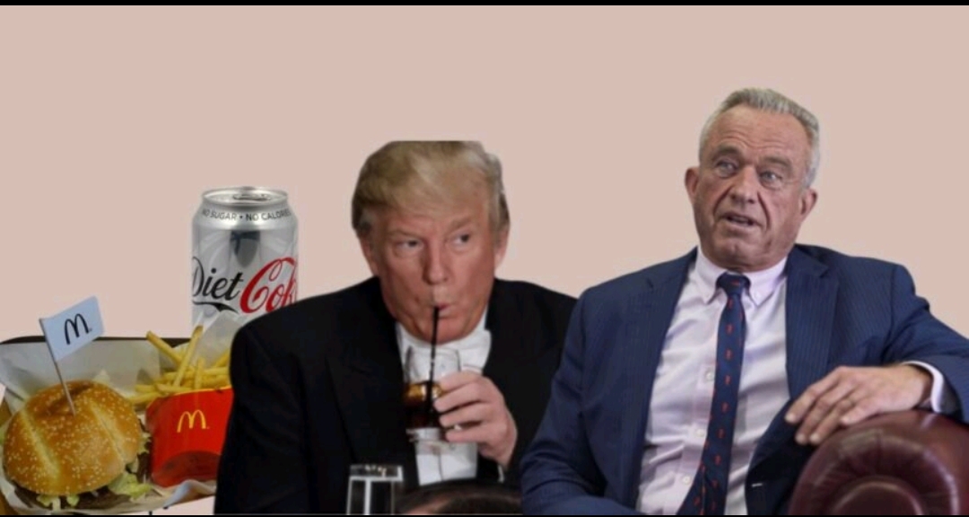Even RFK Jr. Is Shocked About Donald Trump’s Drastic Diet Change—POTUS ...
