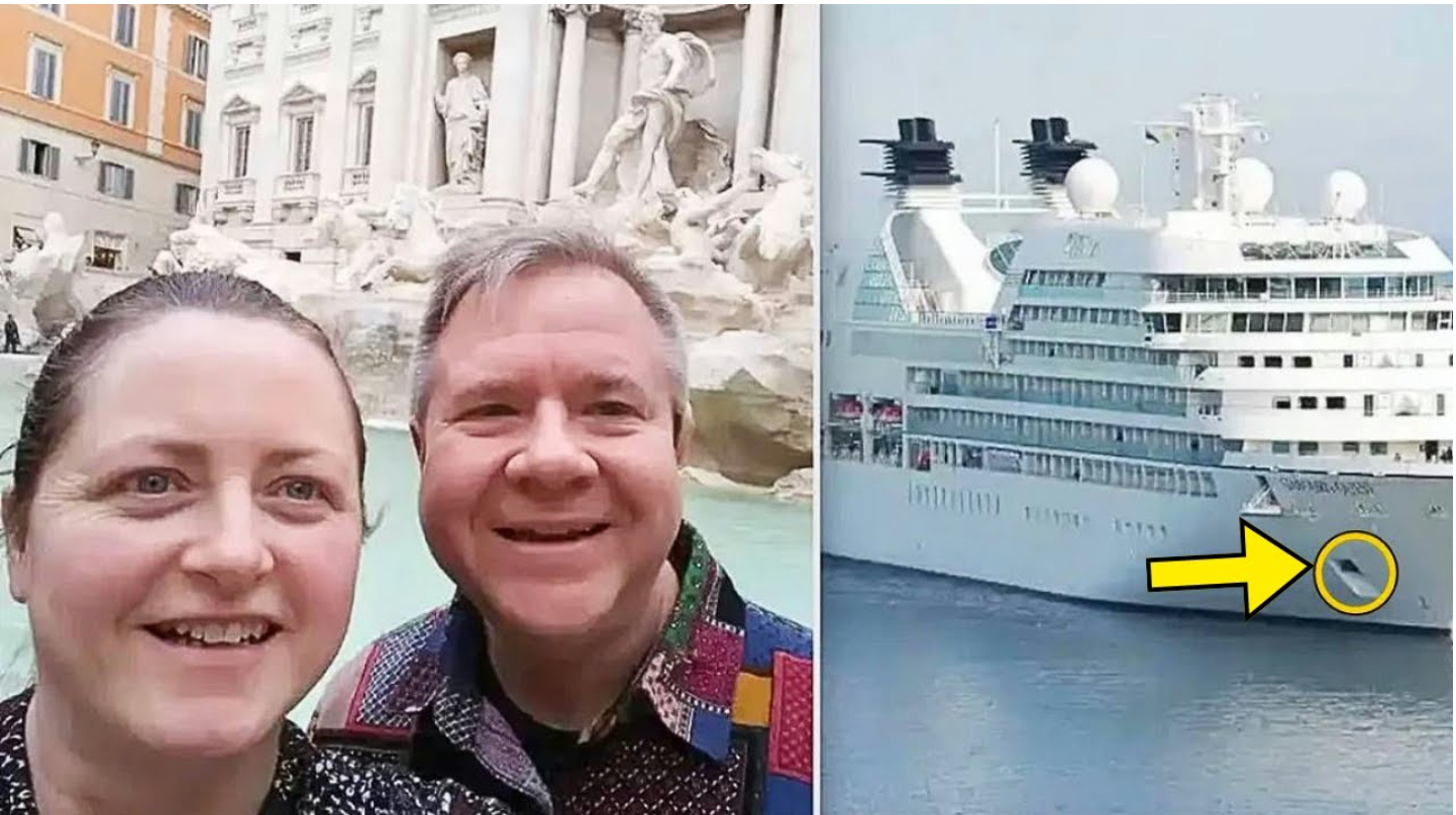 Retired Couple Lives In Cruise Ship For 13 Years Until Cleaner Notices Secret In Laundry - powib