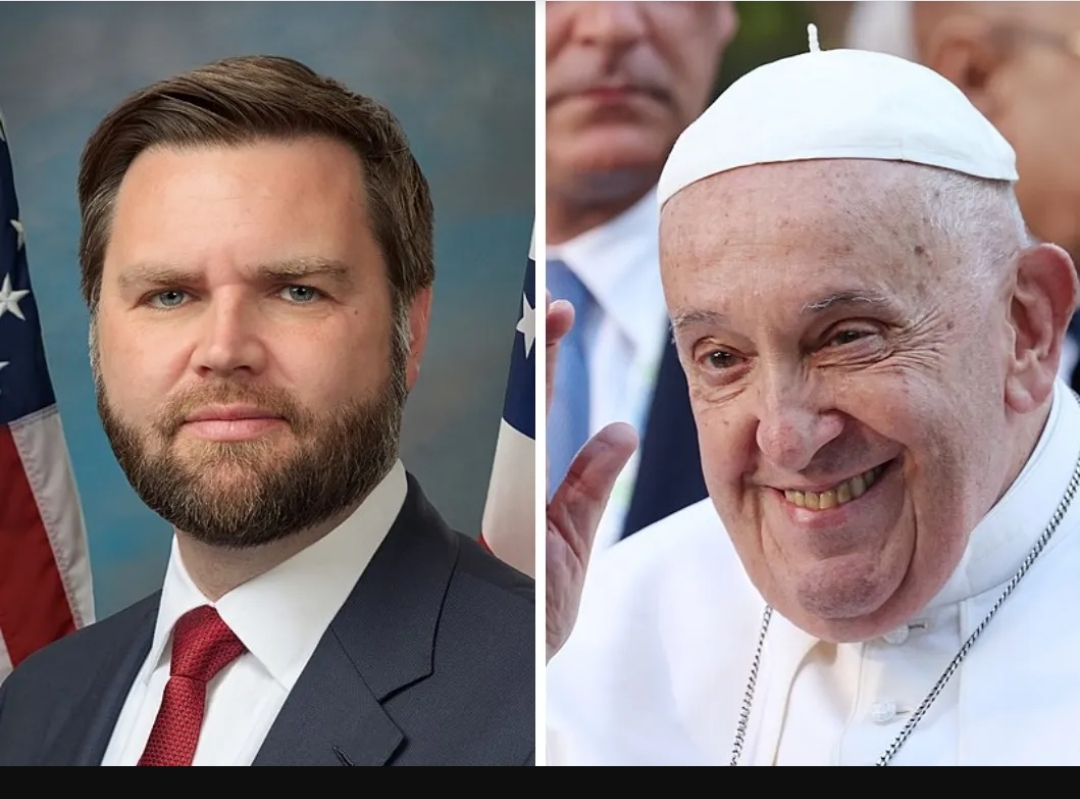 Vatican reveals what was said to JD Vance in awkward meeting after ...