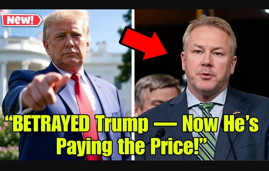 Trump Moves Against Rep. Warren Davidson for Betraying Him and Voting Against His Big Beautiful ...