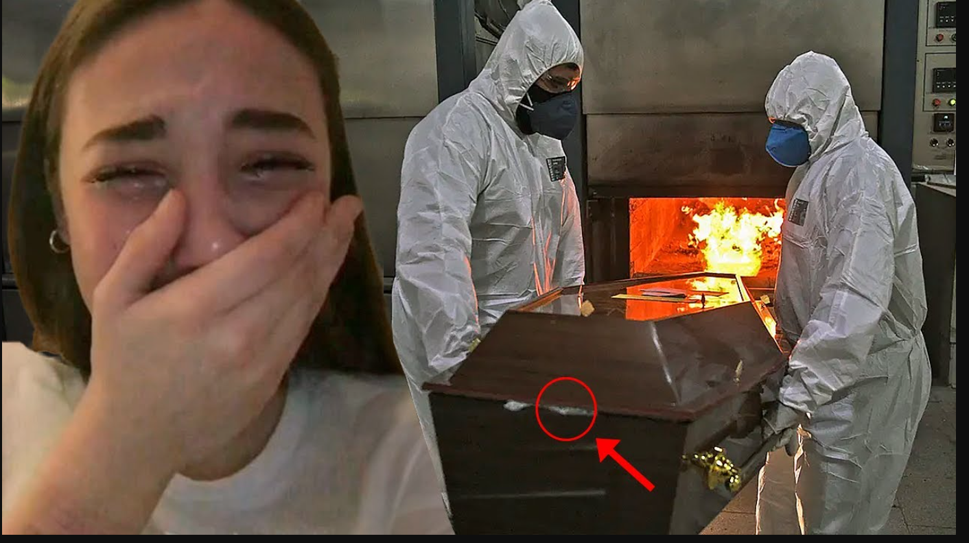 During Cremation, a SCREAM is Heard Coming from the Coffin’s FURNACE ...