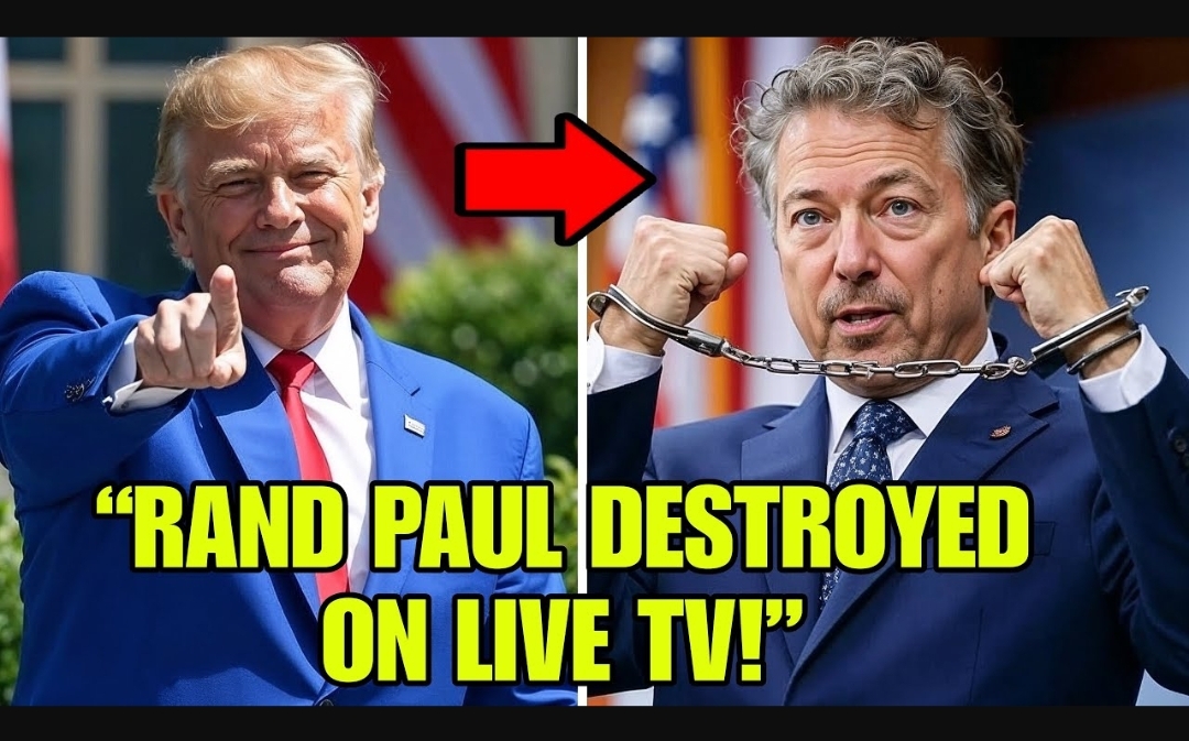 Rand Paul Tries to Intimidate Donald Trump Over His “Big Beautiful Bill ...
