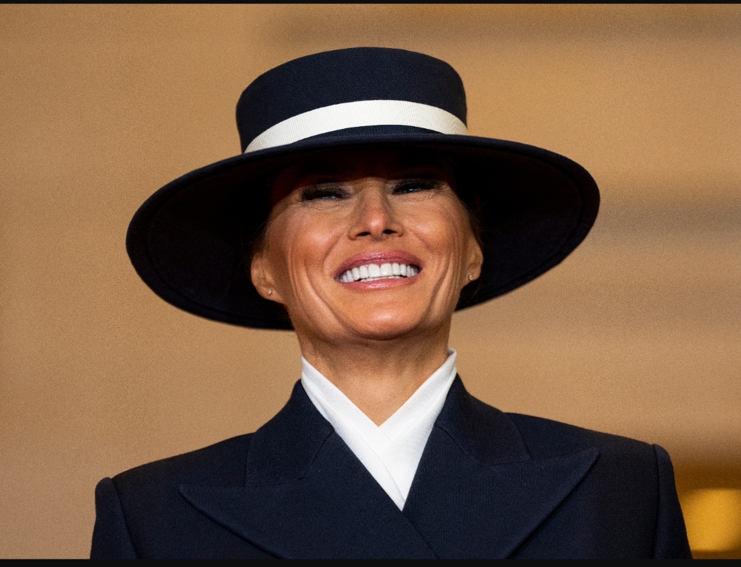 Melania Trump’s Hair Blunder at Military Parade Has Everyone Talking ...