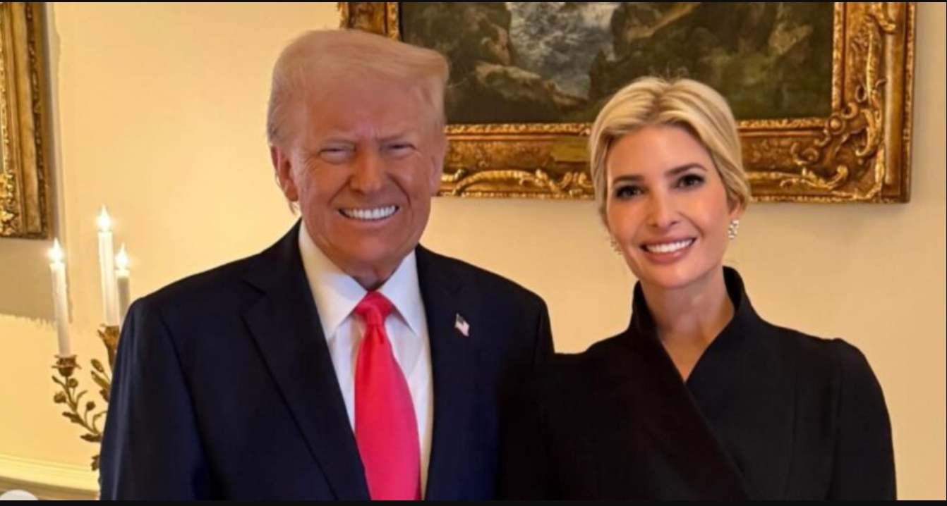 Donald Trump and Ivanka Share a Questionable Habit—And It’s Not Helping ...