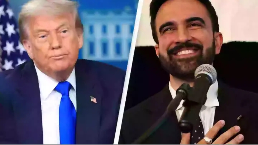 Donald Trump makes shocking threat to deport New York mayor candidate Zohran Mamdani - powib