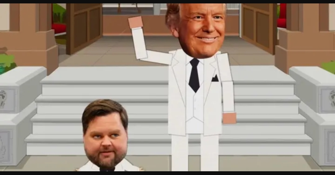 Donald Trump Kicks a Baby JD Vance and He Goes Flying in New ‘South ...