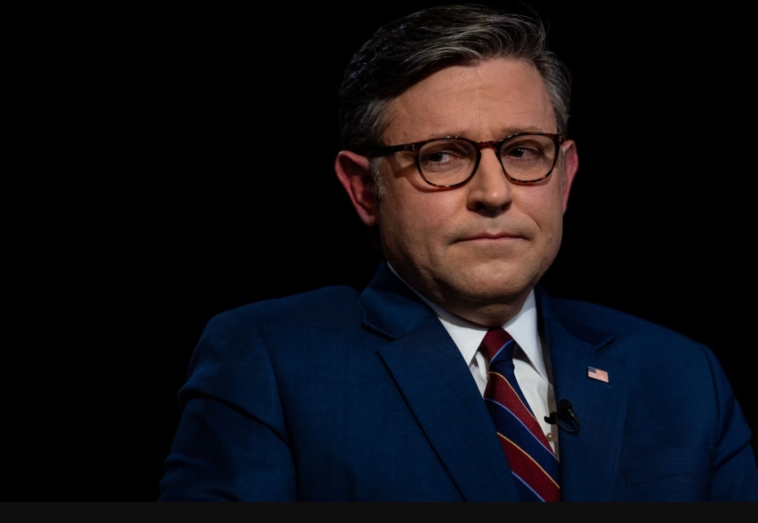 Mike Johnson Caught on Mic Accidentally Admitting Donald Trump Is ...