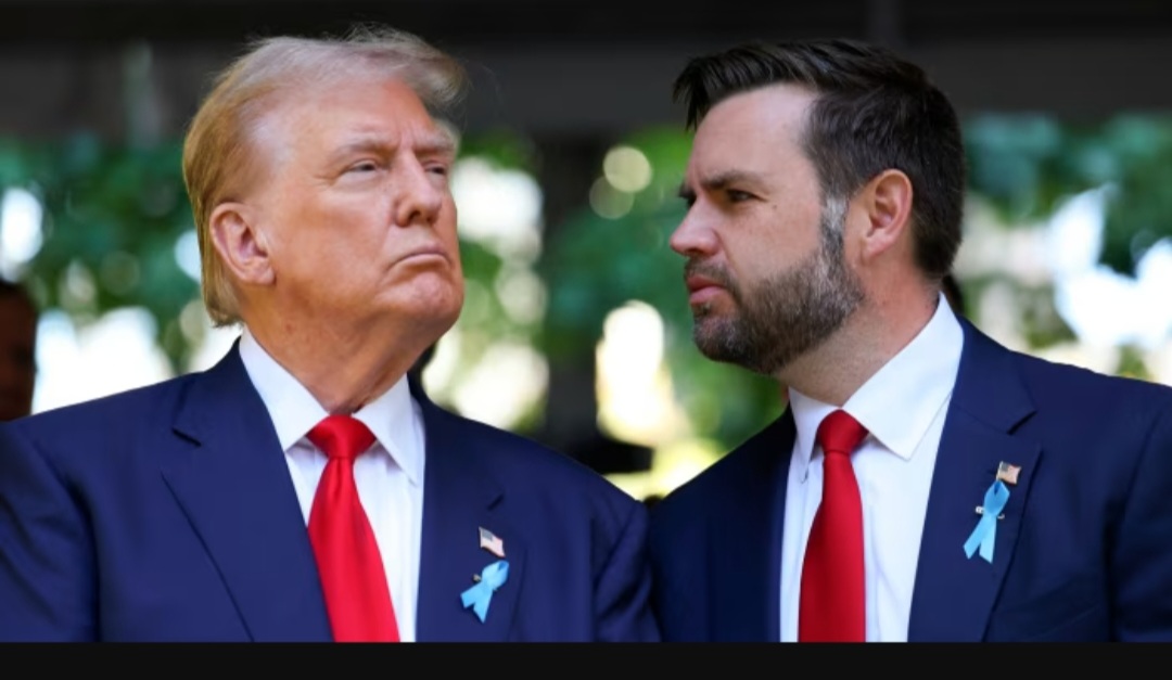 JD Vance SNUBS Donald Trump on Live TV — Names His “Best Friend” in the ...