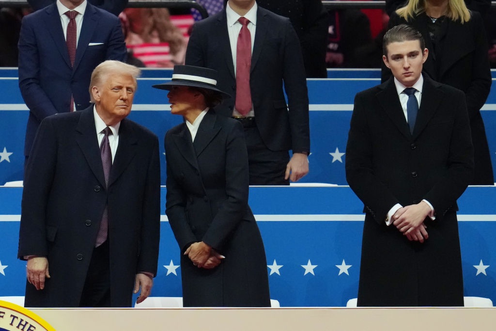 Barron Trump Ditches Big Brother Don Jr.’s Wedding Like Dad Trump Amid ...